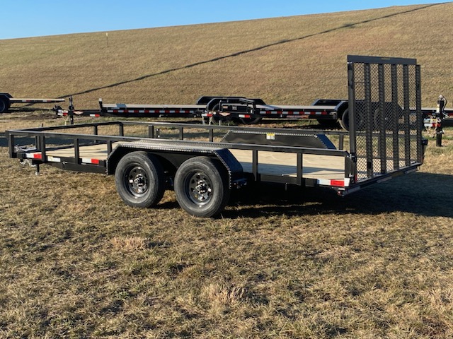 Flatbed Trailers, Golf Carts and Utility Trailers Olsen's Outdoor Power