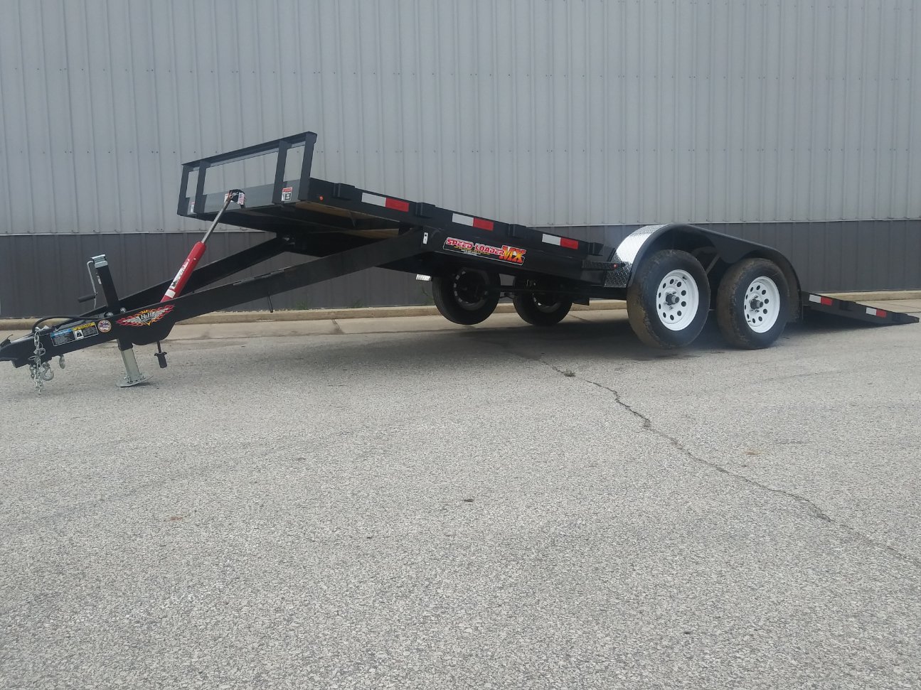 Tiltbed Trailers, Agricultural Box Scrapers and Snowmobile Olsen's ...