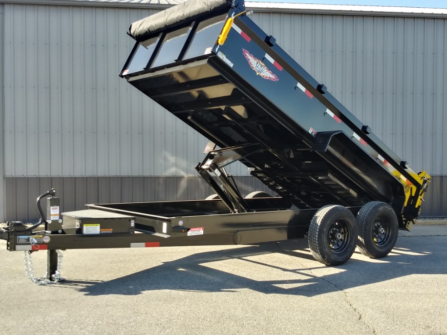 New Dump Trailers, Golf Carts and Tractors Olsen's Outdoor Power