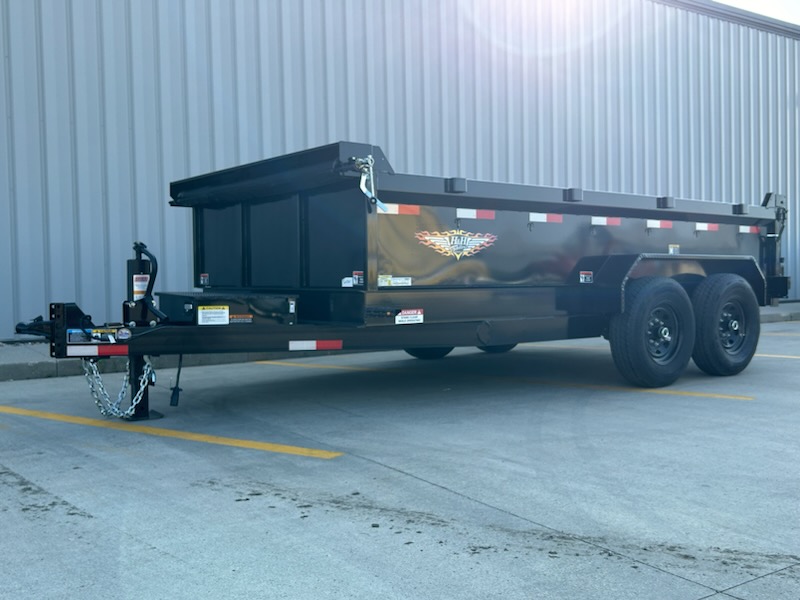 New Dump Trailers, Combines and Tractors Olsen's Outdoor Power