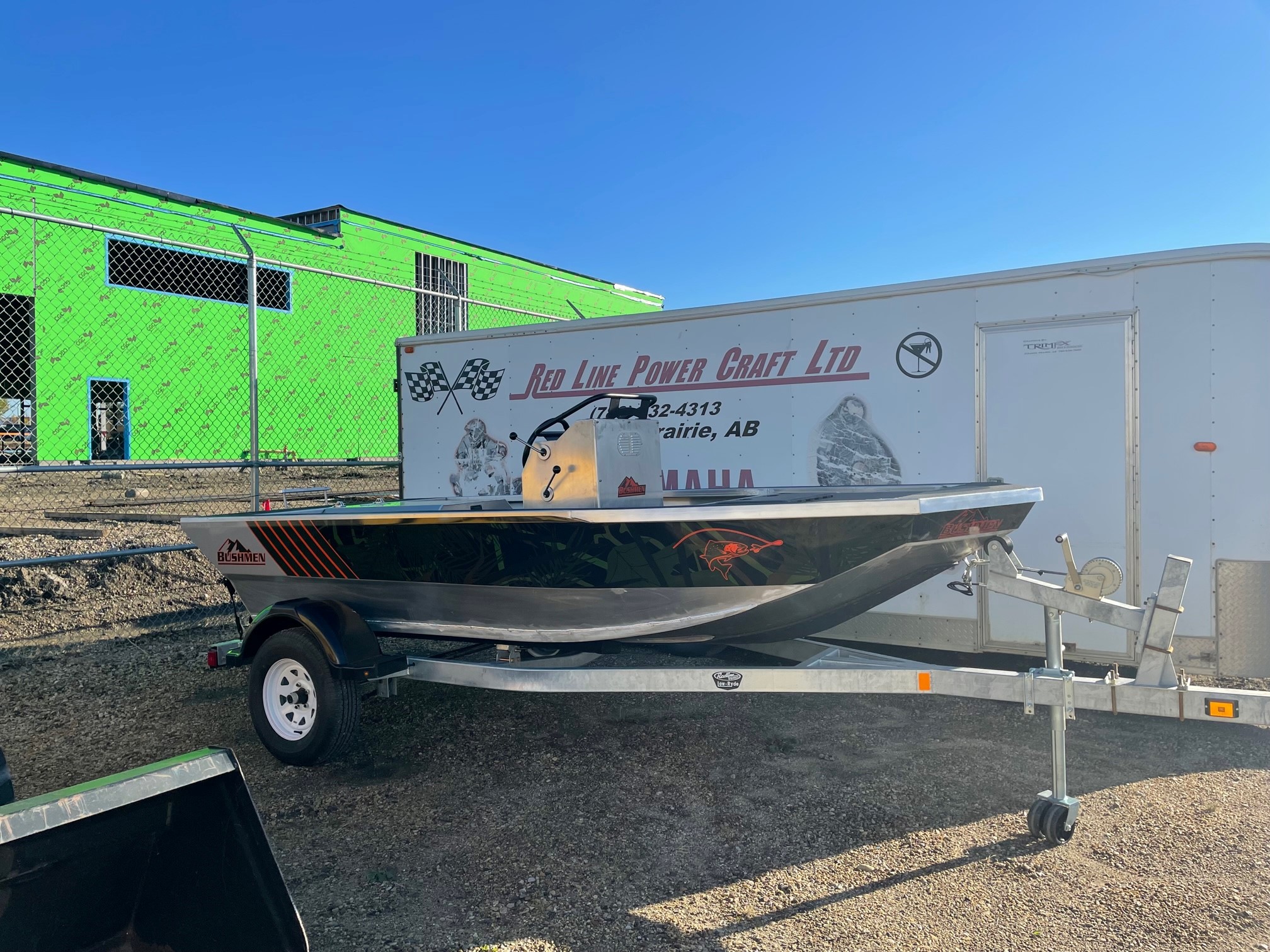 New Boats Red-Line Power Craft Ltd. Grande Prairie, AB (780) 532-4313