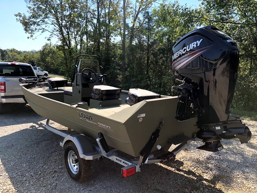 2023 Lowe RX 18CC TUNNEL JET for sale in Harrodsburg, KY. Marine Works ...