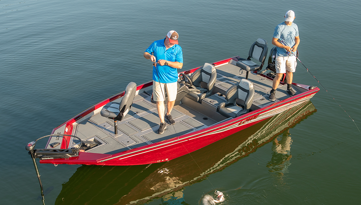 New Bass Boats Marine Works Harrodsburg, KY (859) 748-6180