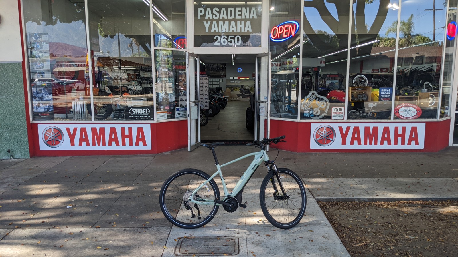 Electric Bicycle Pasadena Yamaha Pasadena, CA (626) 577-3000