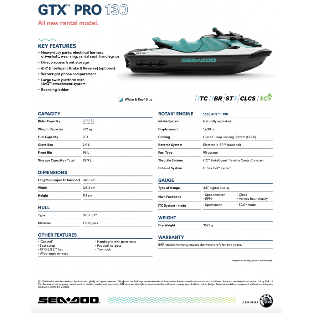 Inventory from Sea-Doo Banner Recreation & Marine