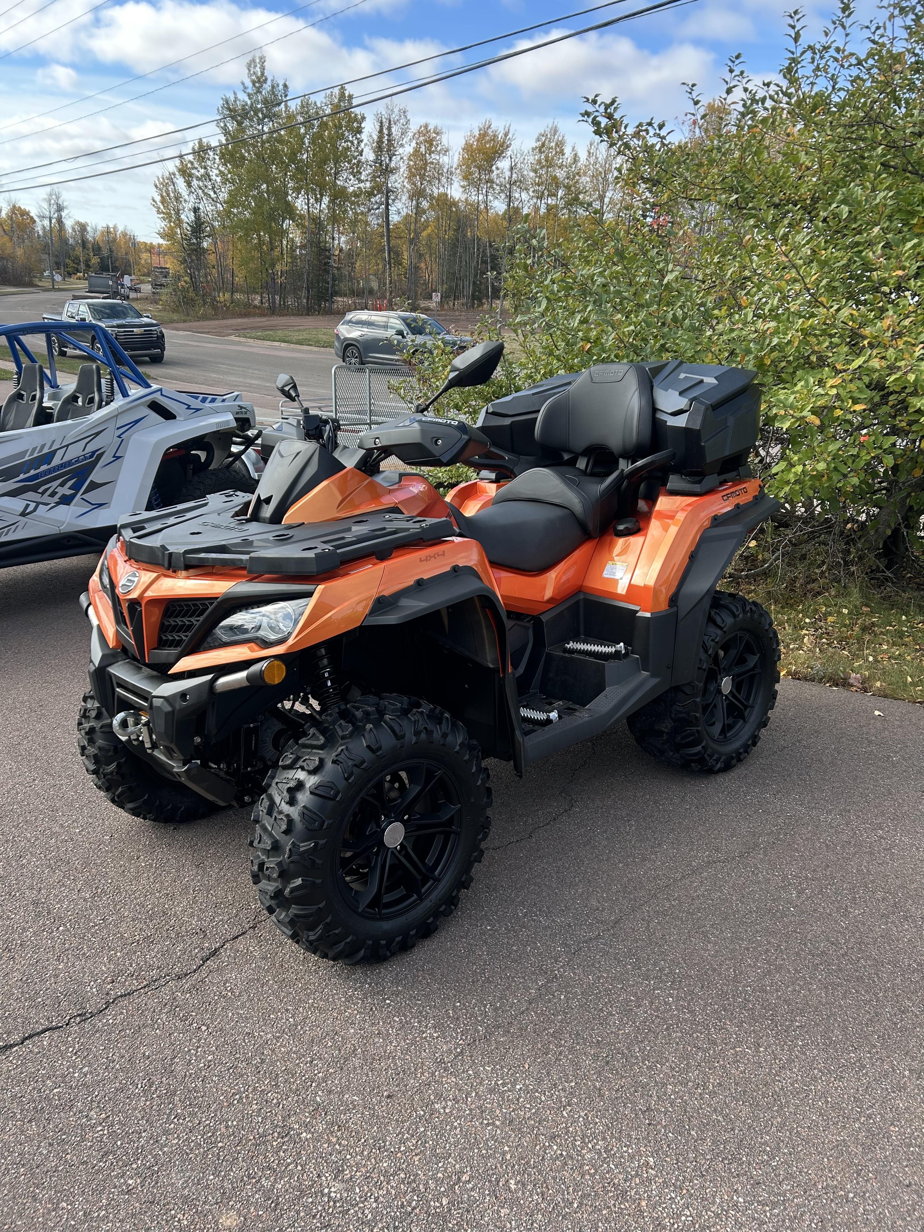 Inventory from CFMOTO G Bourque Dieppe, NB (506) 383-4585