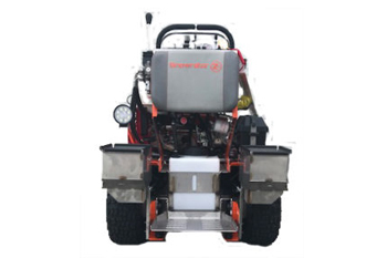 Snowrator Sidewalk ZX4 Snow Plow Bison Turf Equipment, Inc. - Tonawanda ...