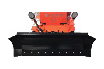 Snowrator Sidewalk ZX4 Snow Plow Bison Turf Equipment, Inc. - Tonawanda ...