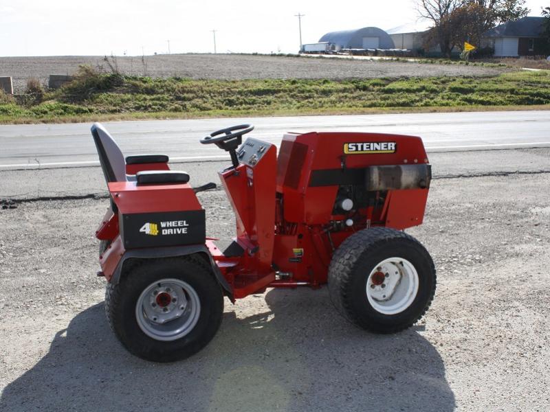 2001 Steiner 525 for sale in Kewanee, IL. Roger Bates Garage Kewanee ...