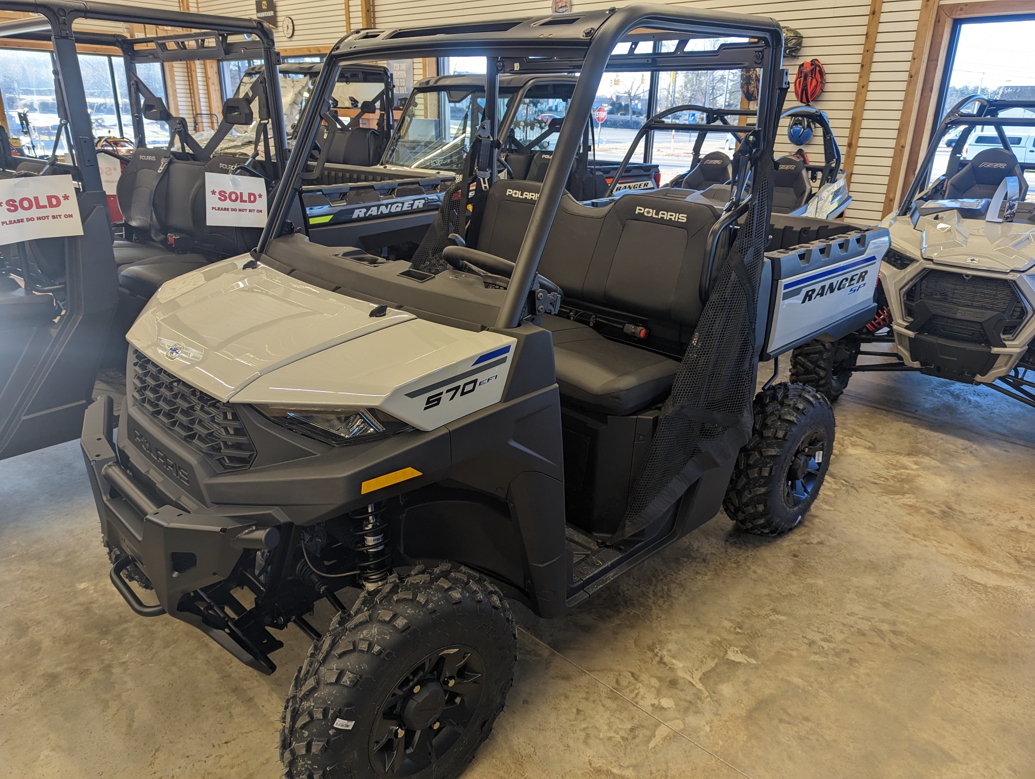 Inventory Quality Mower & Saw - Durham Polaris Durham, NC (919) 596-9468