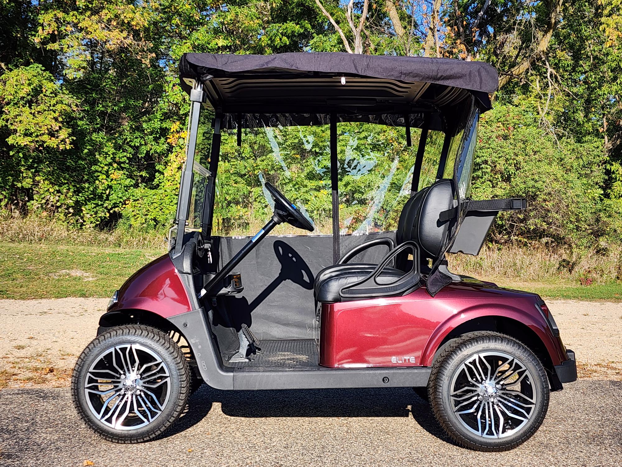 Used Golf Carts and Golf and Neighborhood Versatile Vehicles, Inc.