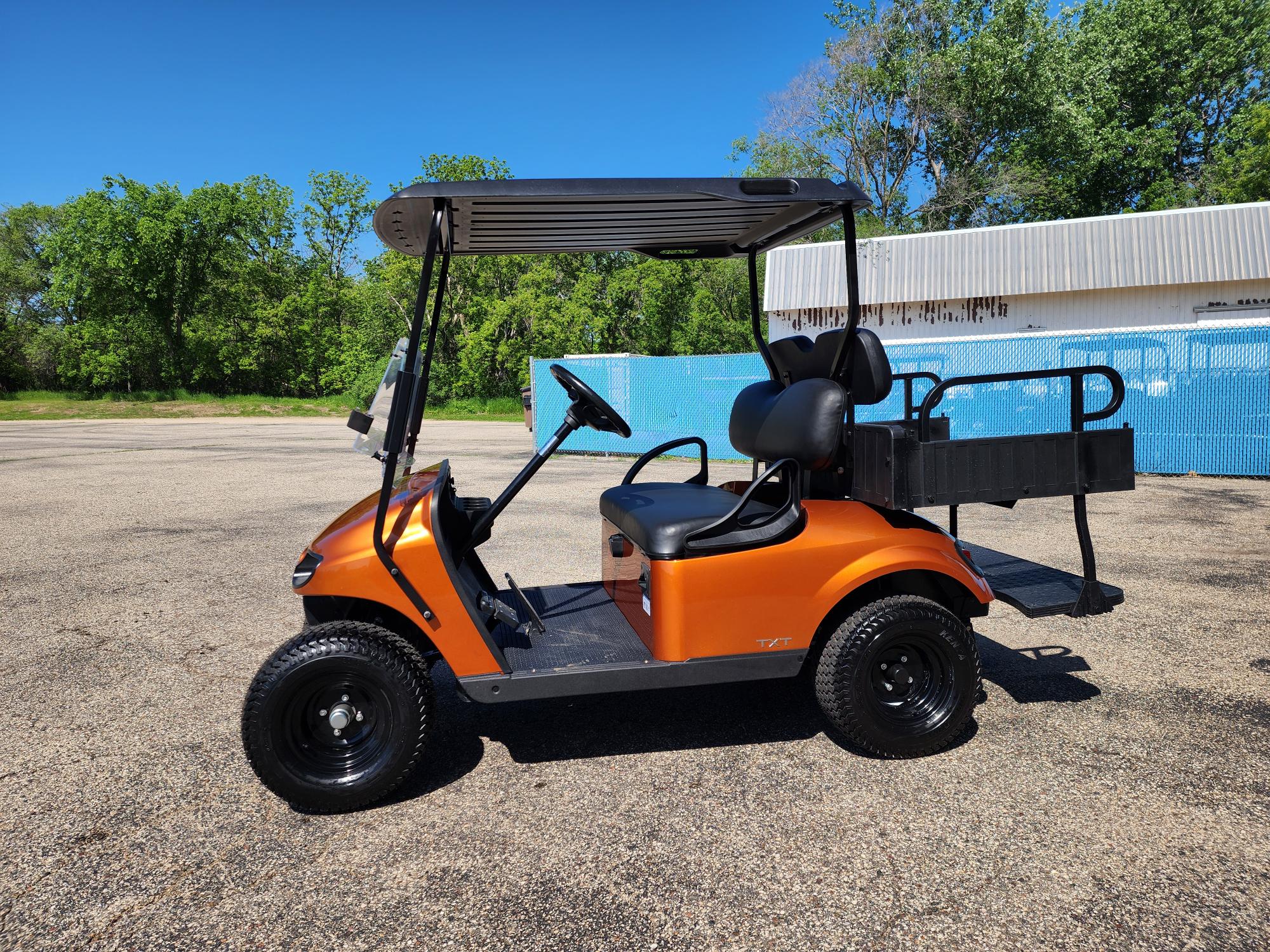 Used Golf Carts and Golf and Neighborhood Versatile Vehicles, Inc.
