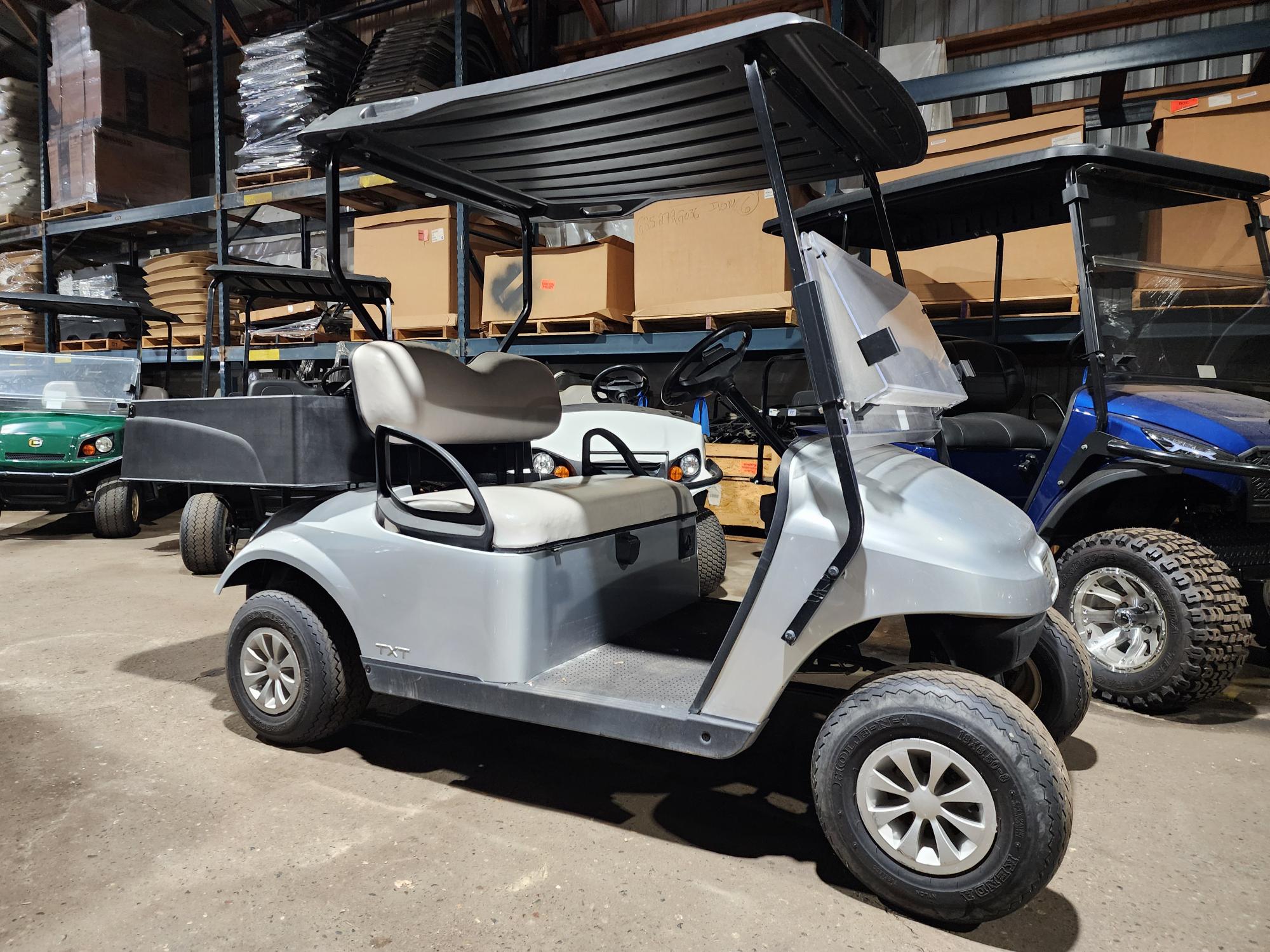 Used Golf Carts and Golf and Neighborhood Versatile Vehicles, Inc.