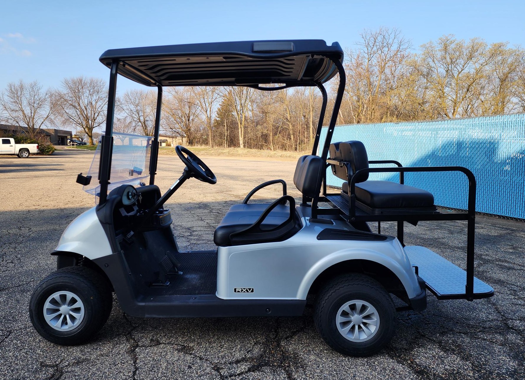 Used Golf Carts and Golf and Neighborhood Versatile Vehicles, Inc.