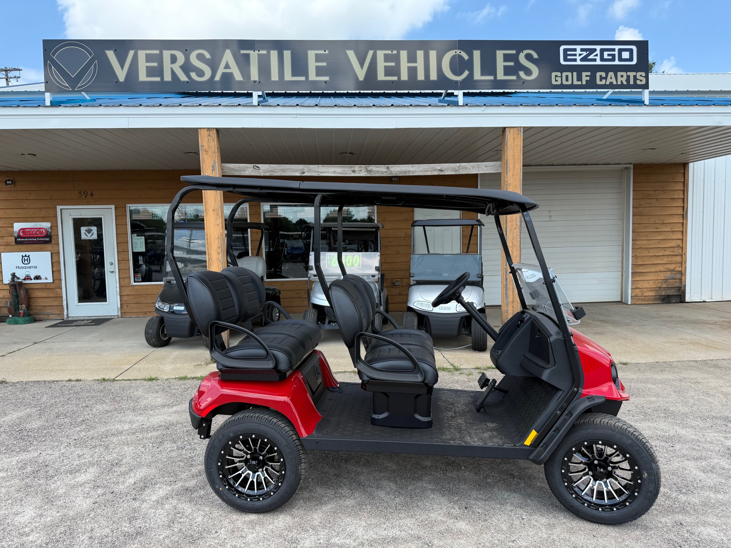 Inventory Versatile Vehicles, Inc.