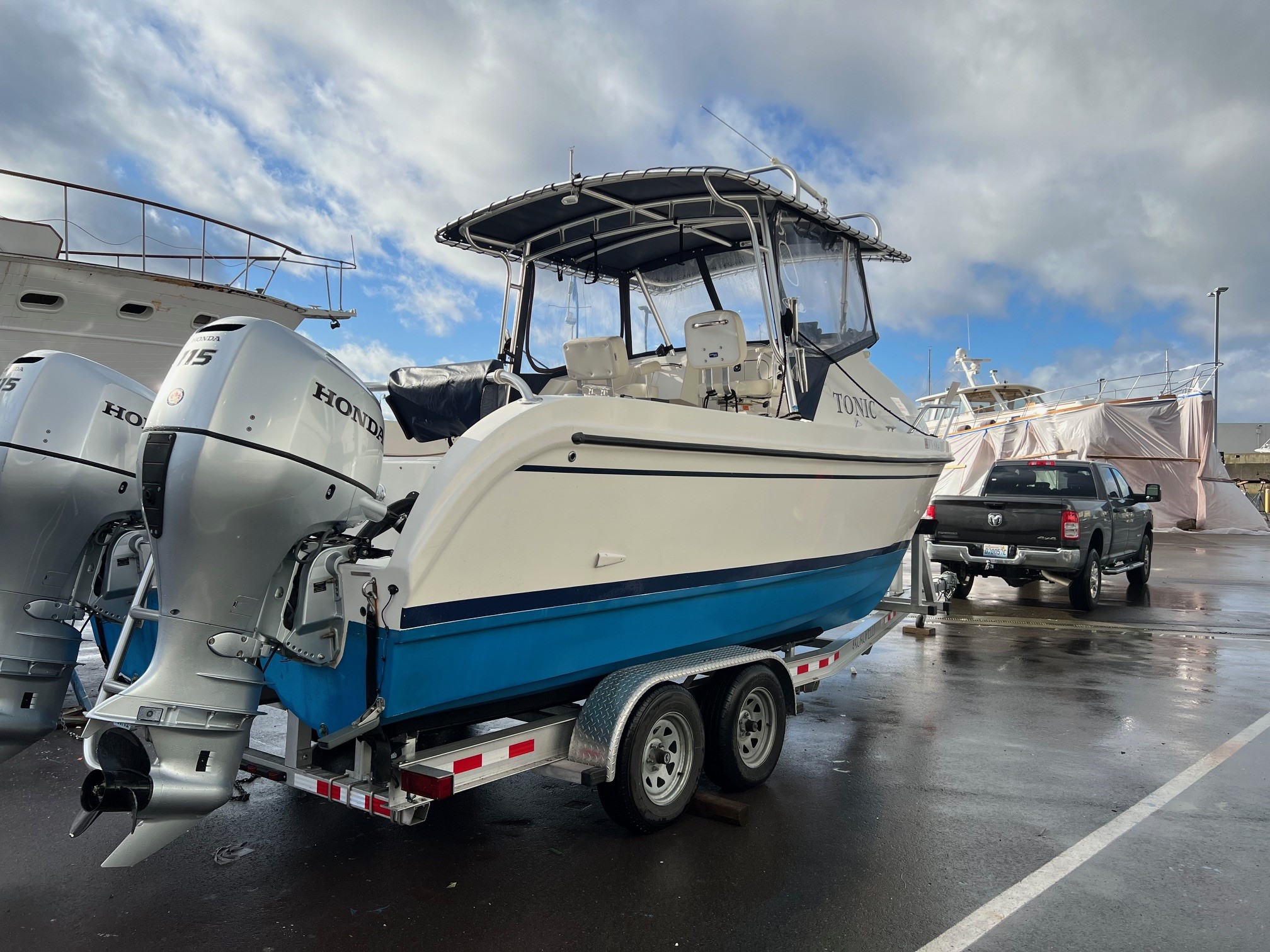 Used Inventory Windward Boats Kailua, HI 808-263-6030