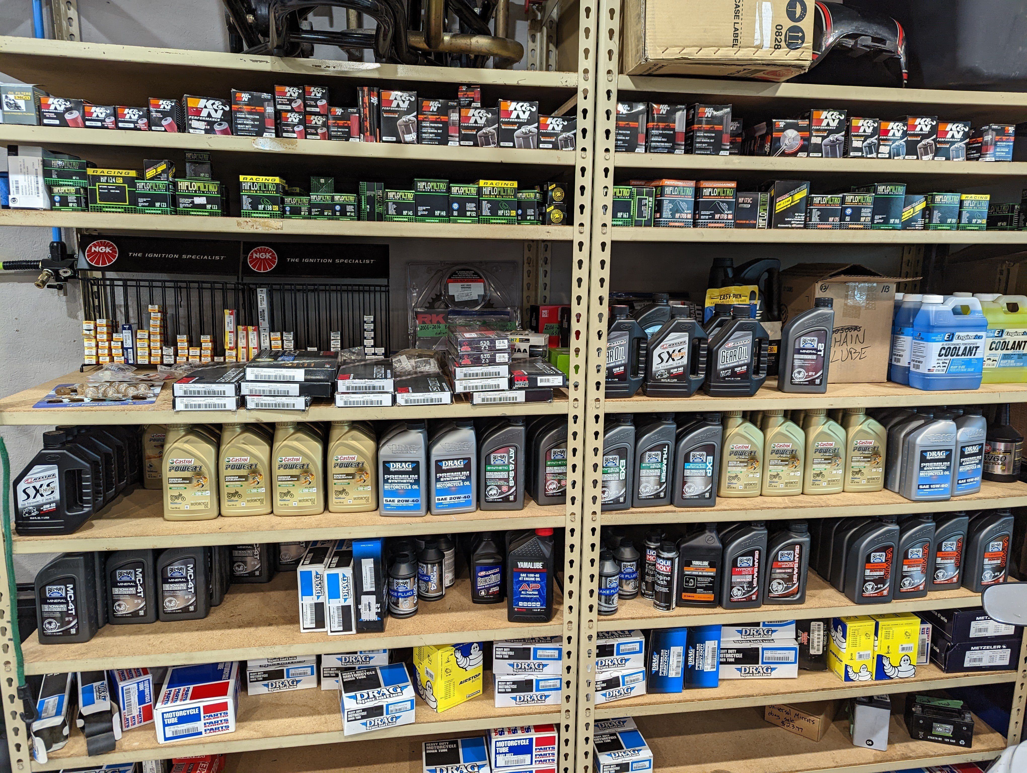 Parts Department Metz Machines