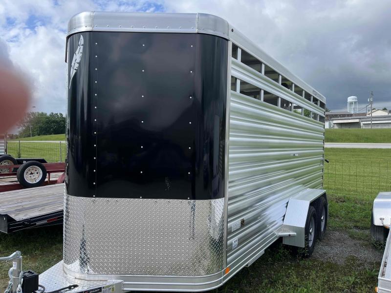 Stock / Stock Combo Trailer Arnett Trailers Mt Sterling, KY (859) 499-3700