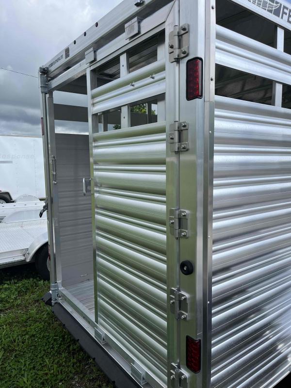 Stock / Stock Combo Trailer Arnett Trailers Mt Sterling, KY (859) 499-3700