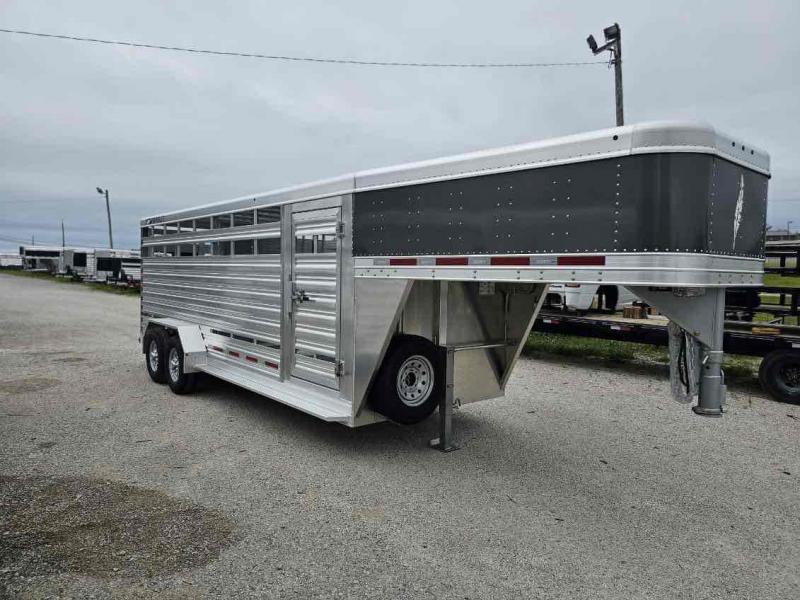 Stock / Stock Combo Trailer Arnett Trailers Mt Sterling, KY (859) 499-3700