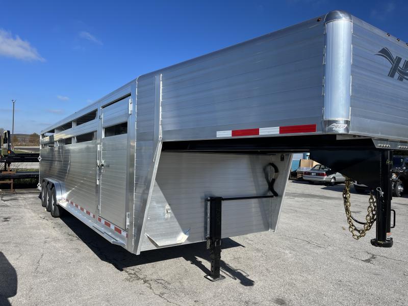 Stock / Stock Combo Trailer Arnett Trailers Mt Sterling, KY (859) 499-3700