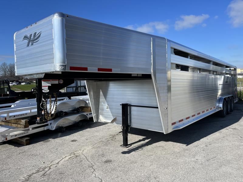 Stock / Stock Combo Trailer Arnett Trailers Mt Sterling, KY (859) 499-3700