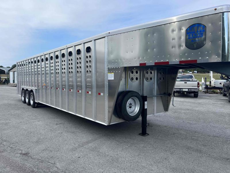 Stock / Stock Combo Trailer Arnett Trailers Mt Sterling, KY (859) 499-3700