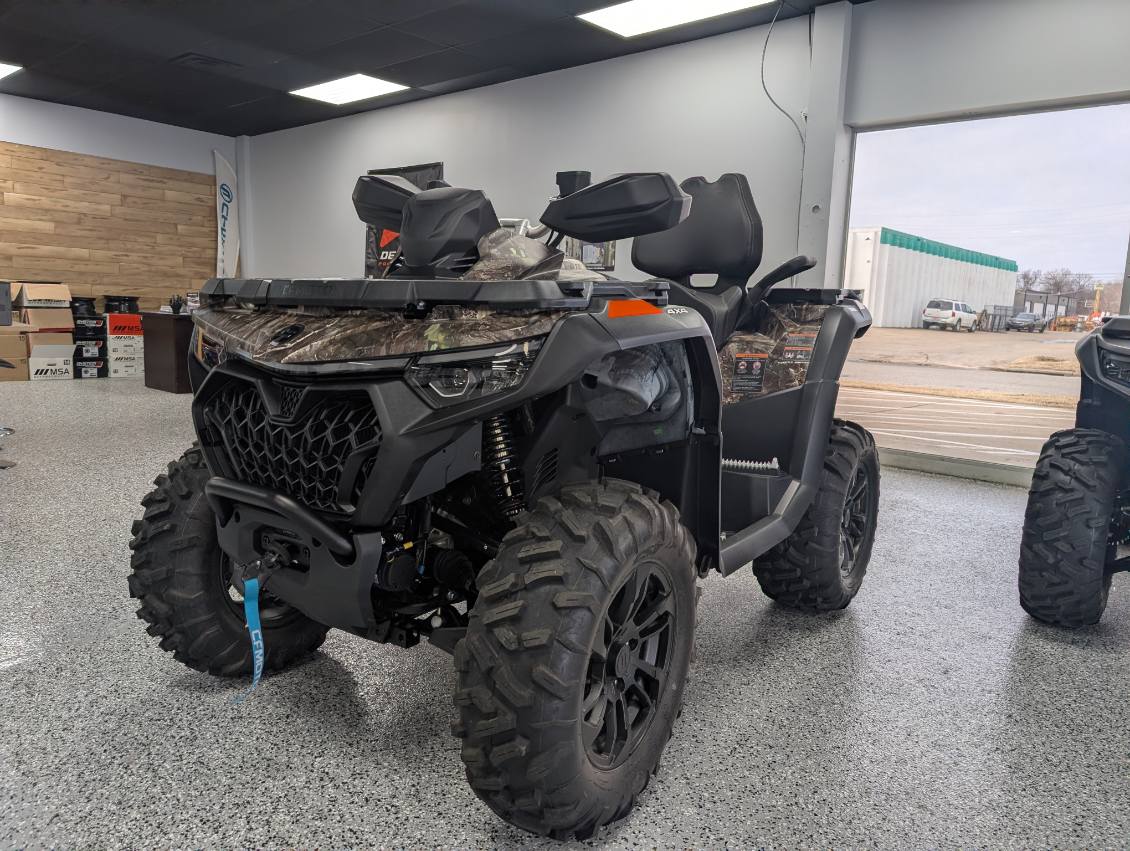 ATV from CFMOTO Matt's ATV & Offroad Tulsa, OK (918) 906-4240