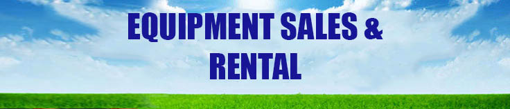 Equipment Sales & Rentals - Central Equipment Lexington KY