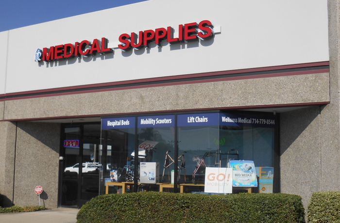 Medical Supplies in Anaheim & La Palma | Wellness Medical Equipment and ...