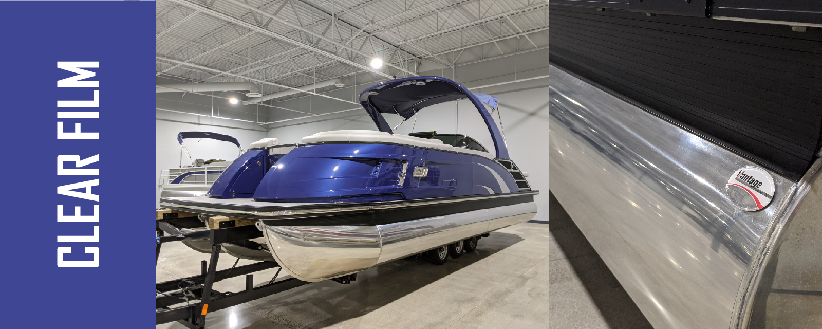Vantage Wrap & Guard | Protect Your Pontoon | Miller Marine