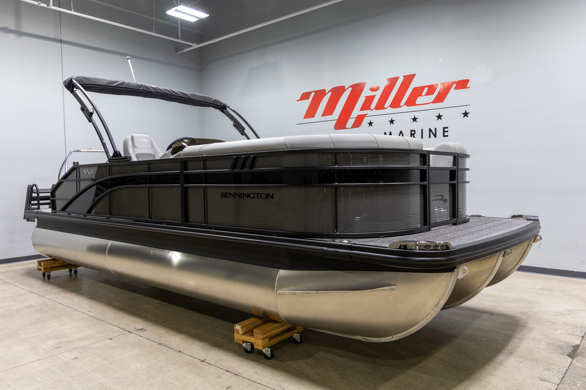 New Bennington Pontoons for Sale in St. Cloud, MN | Miller Marine