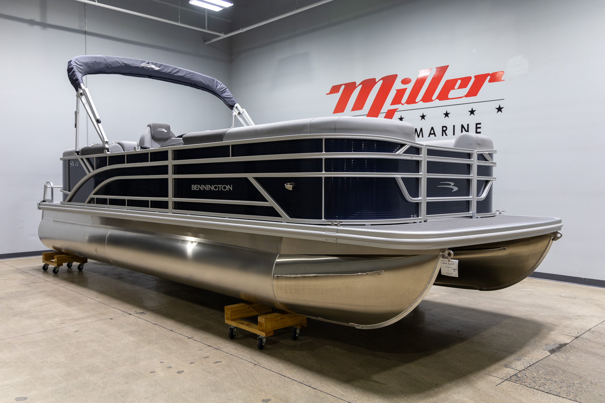 New Bennington Pontoons for Sale in St. Cloud, MN | Miller Marine