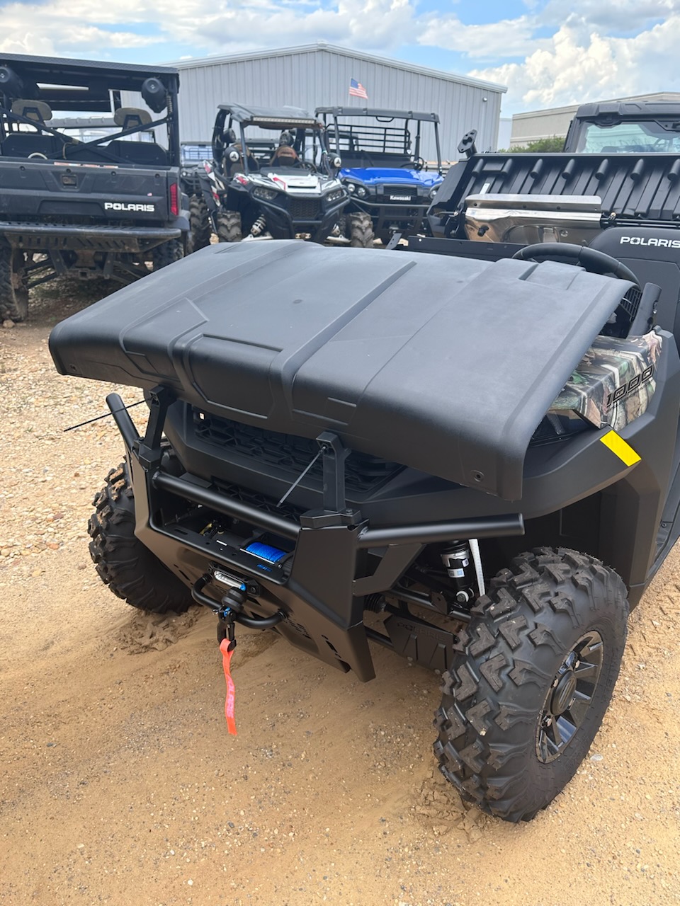 New 2025 Side x Side and ATV from Polaris Industries Adams Motorsports ...