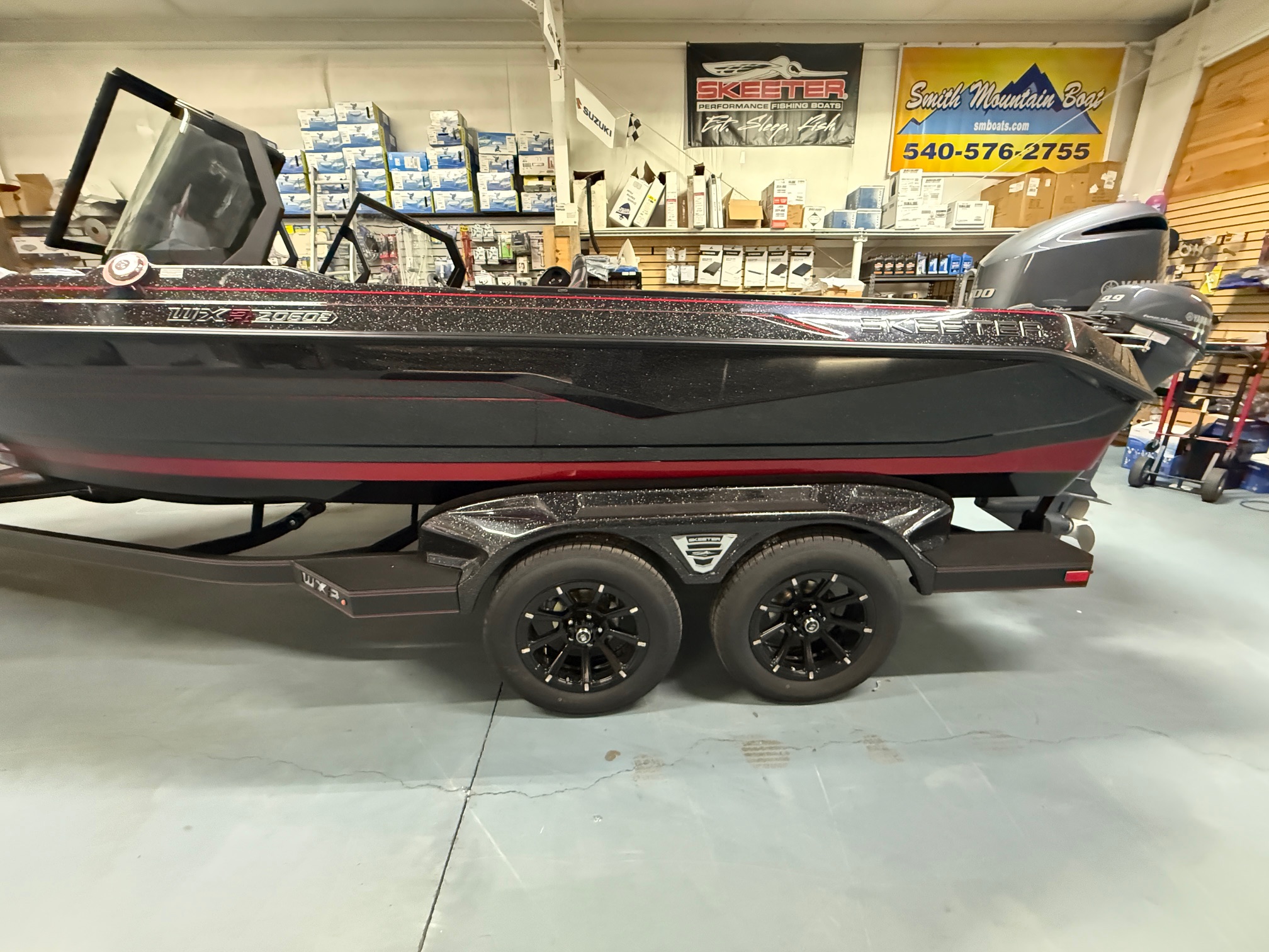Deep V Boats from Skeeter Smith Mountain Boat Penhook, VA (877) 276-2755