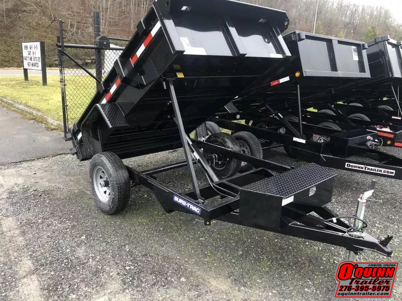 Dump Trailer from Sure-Trac O'Quinn Trailer Coeburn, VA (276) 395-5975