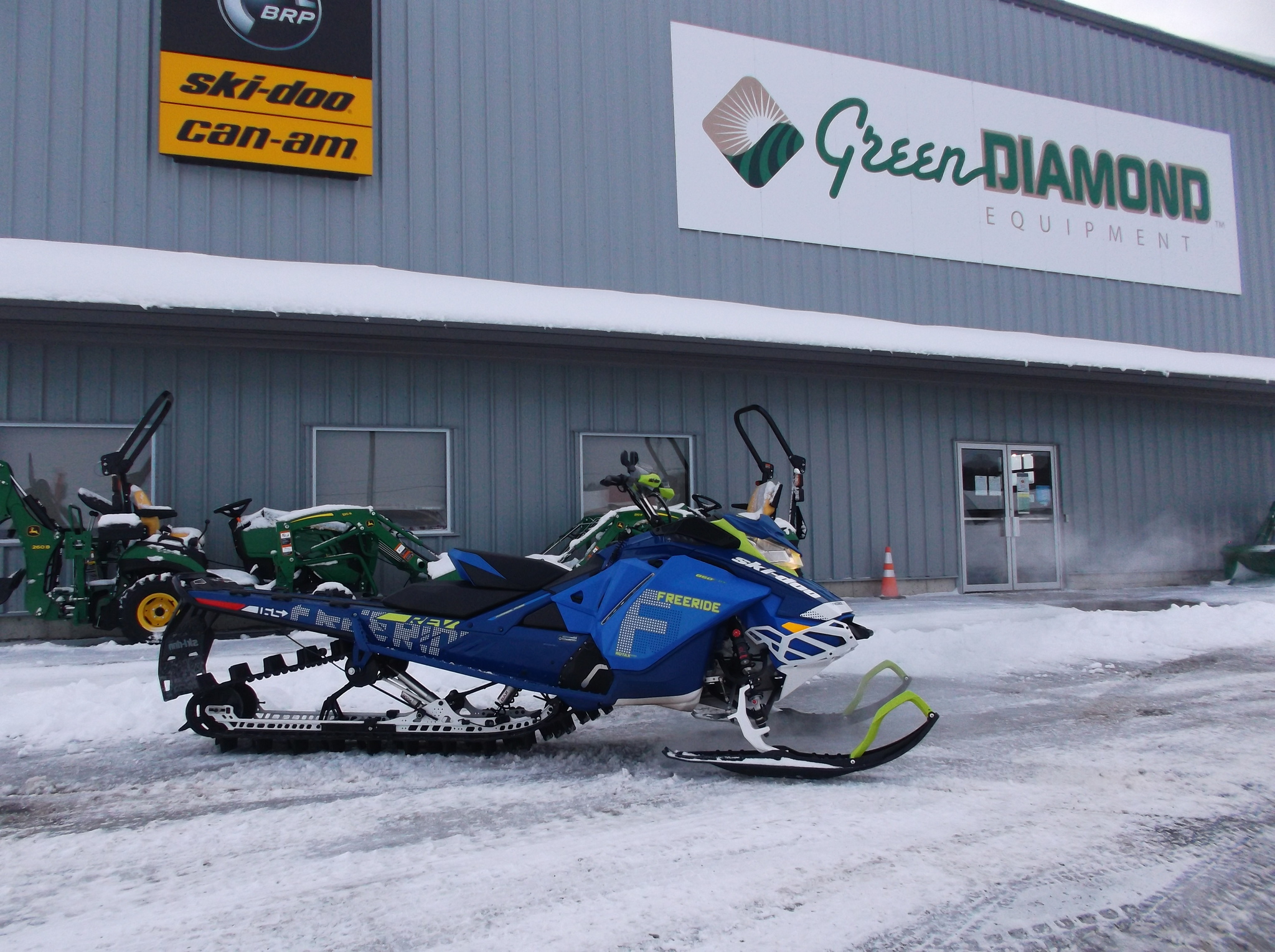 Used Inventory Team Green Diamond Powersports