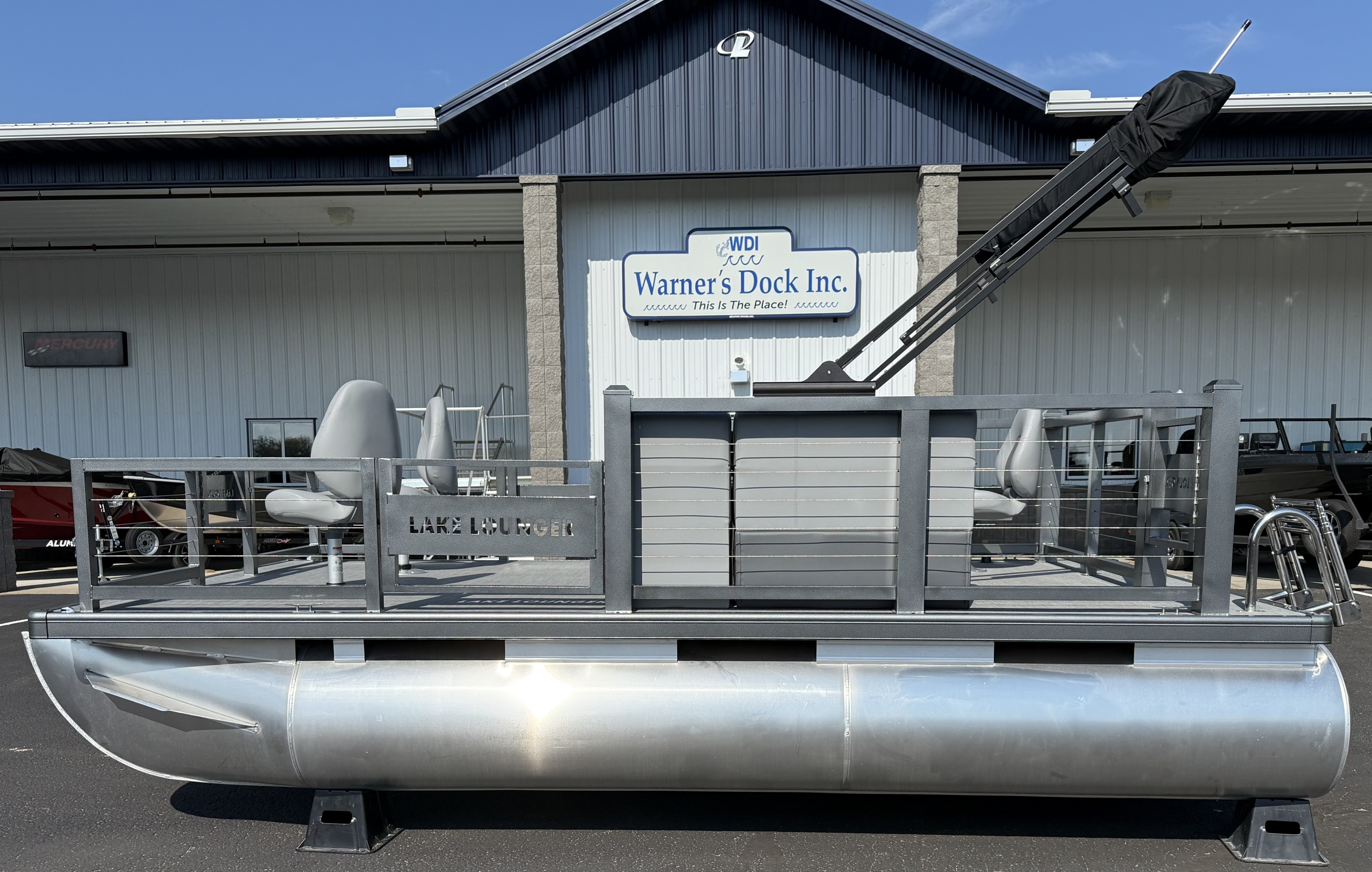 New Inventory from Lake Lounger Warner's Dock Inc. New Richmond, WI ...