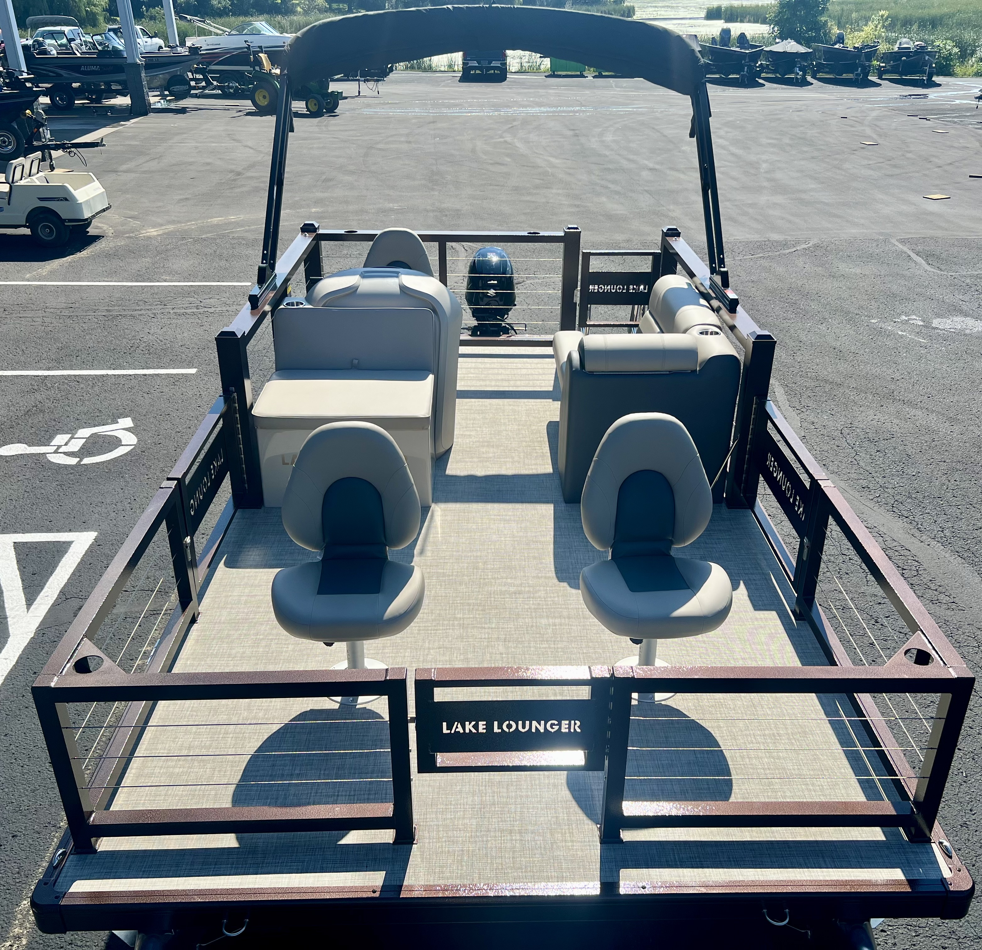 New Inventory from Lake Lounger Warner's Dock Inc. New Richmond, WI ...