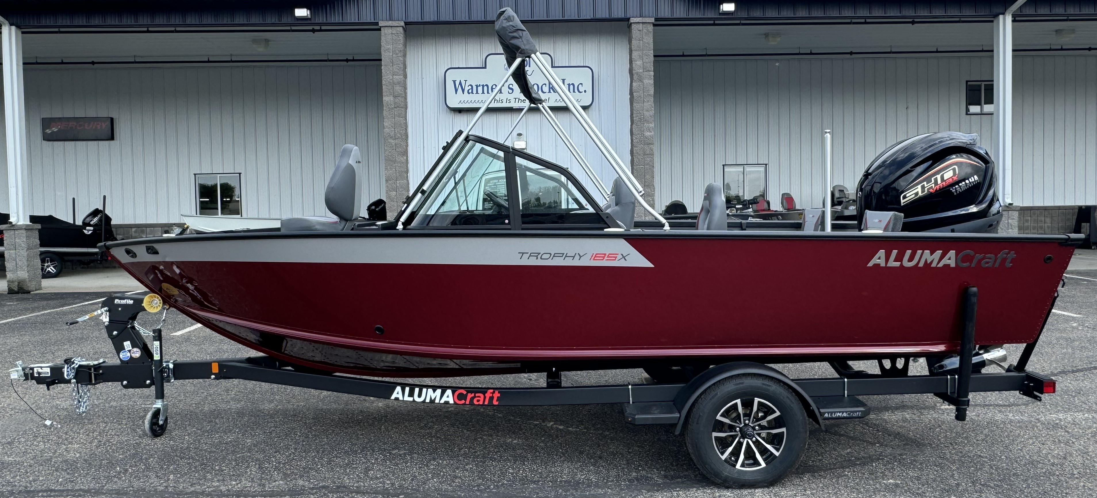 Alumacraft® Boats For Sale near Hudson, WI | Warner's Dock