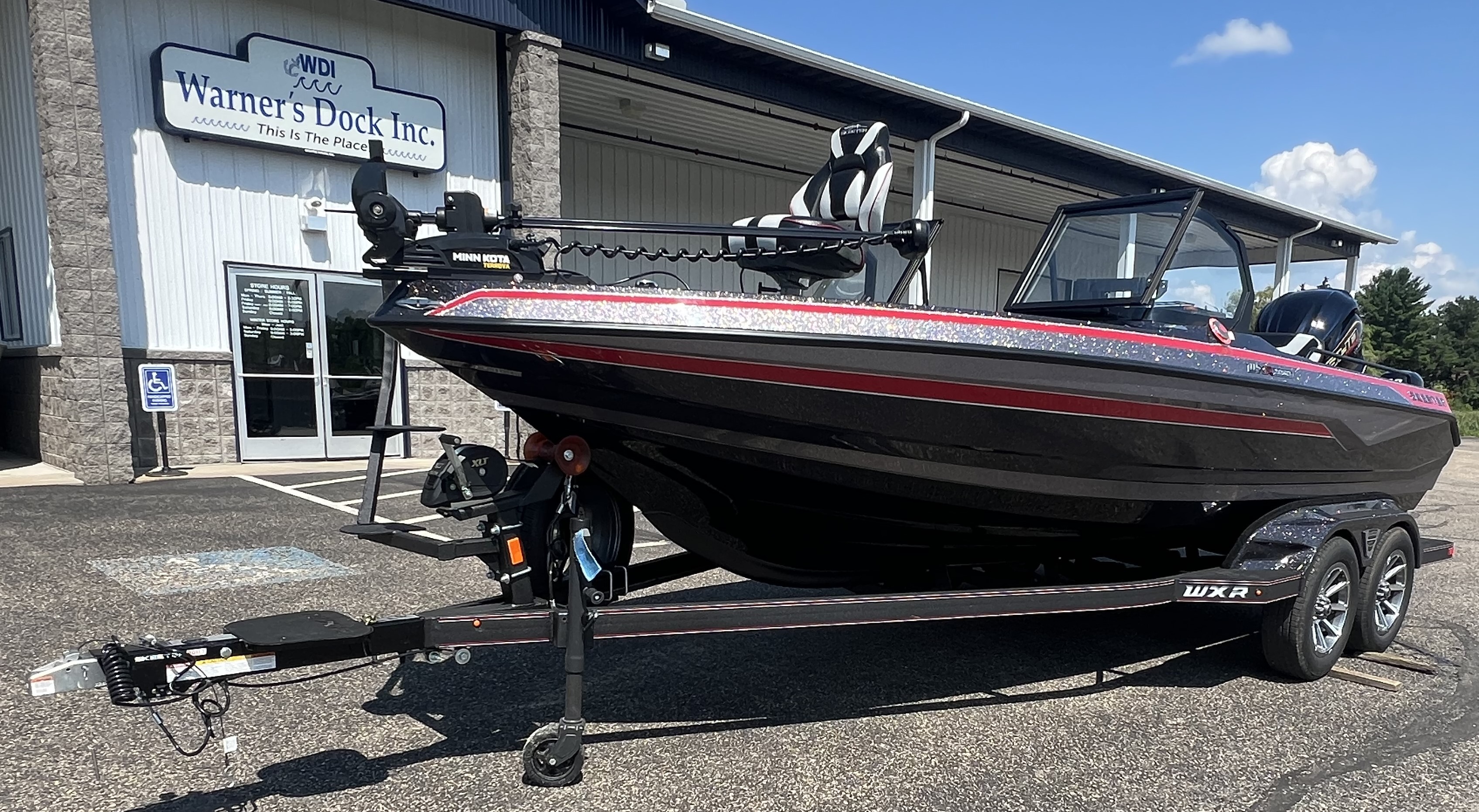 2025 Fishing Boat and Boats from Skeeter Warner's Dock Inc. New ...