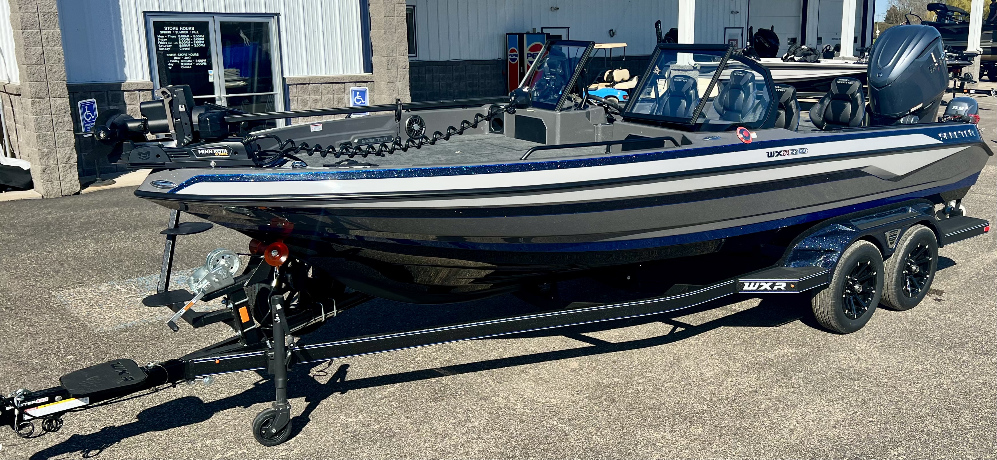 Inventory from Suzuki Marine, Phoenix and Skeeter Warner's Dock Inc ...