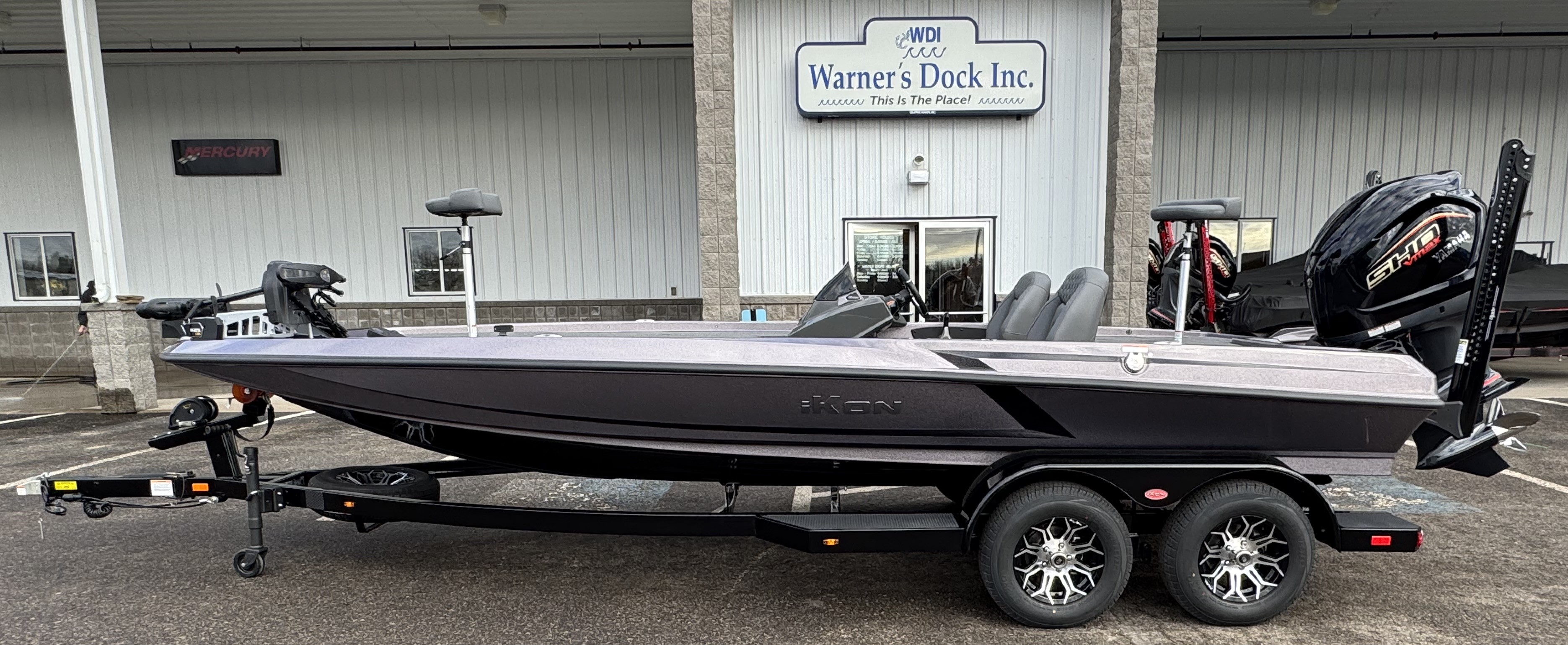 2025 Inventory from Suzuki Marine, iKon, Premier and Stratos Warner's ...