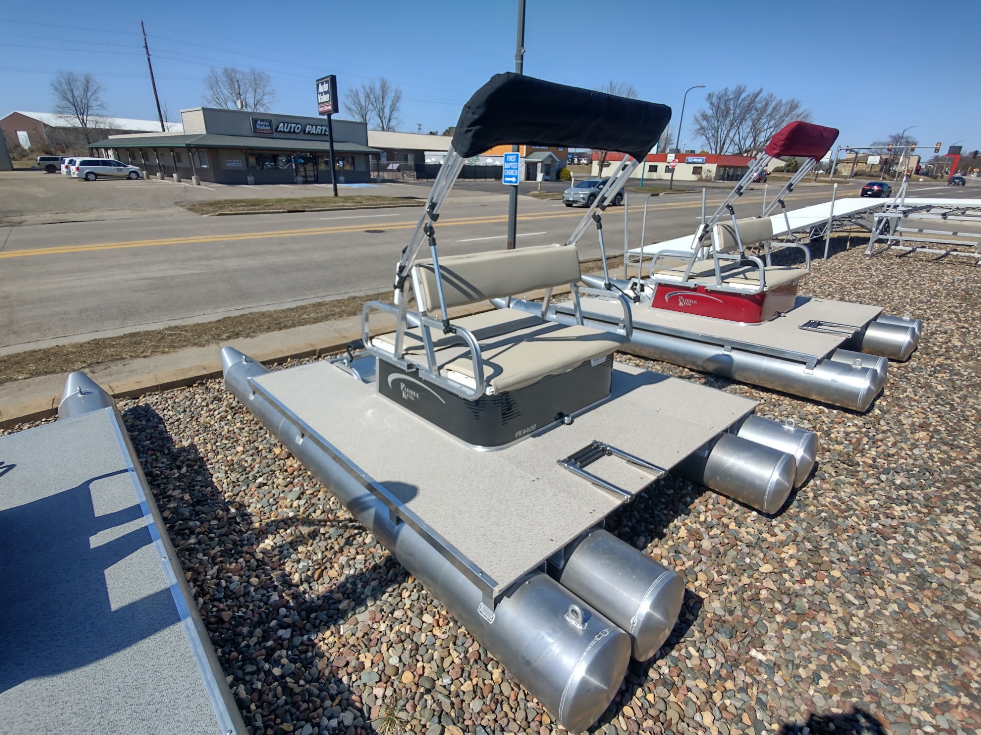 2024 and 2025 Inventory from Paddle King, Odyssey and Skeeter Warner's ...