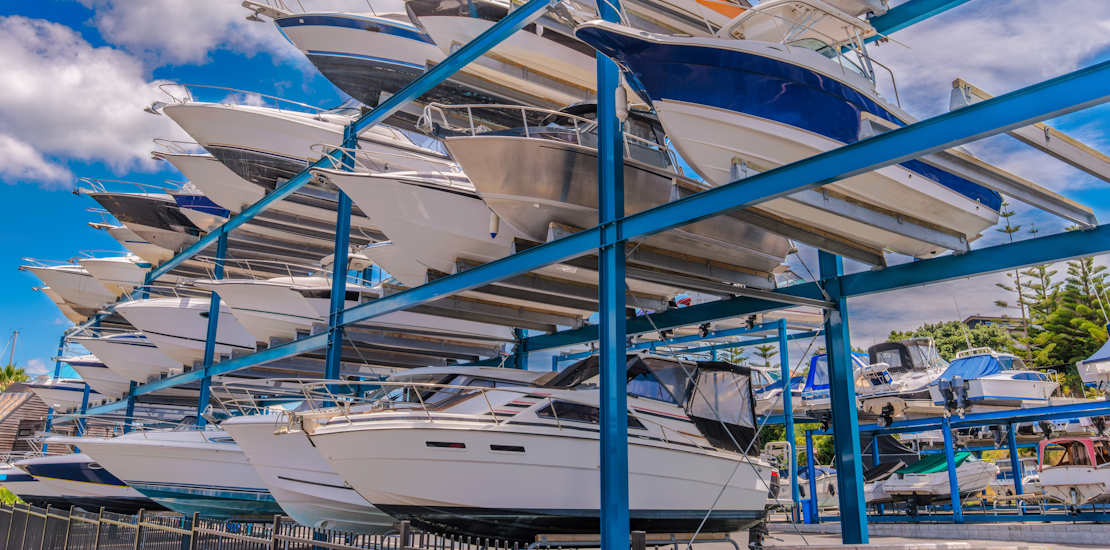 Pontoon & Boat Storage in New Richmond, WI | Warner's Dock