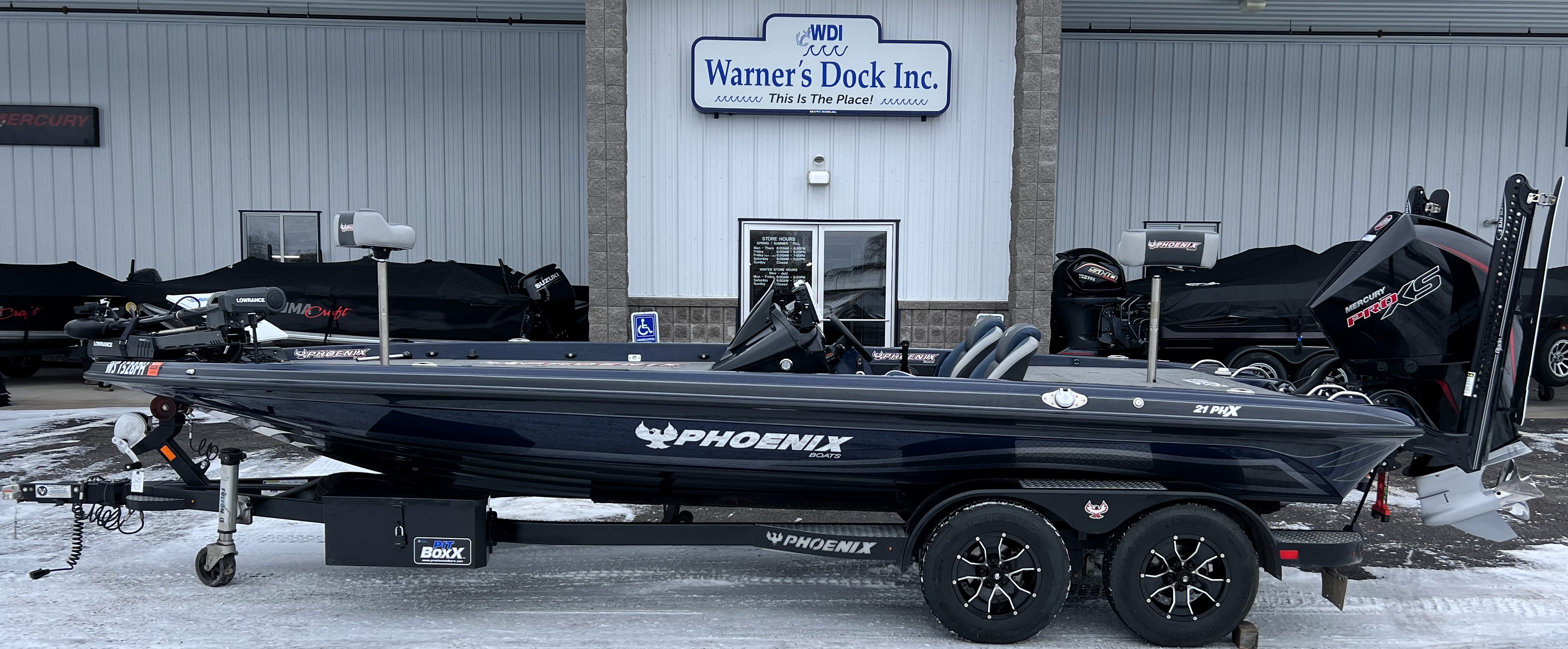 Phoenix® Boats For Sale near River Falls, WI | Bass Boats