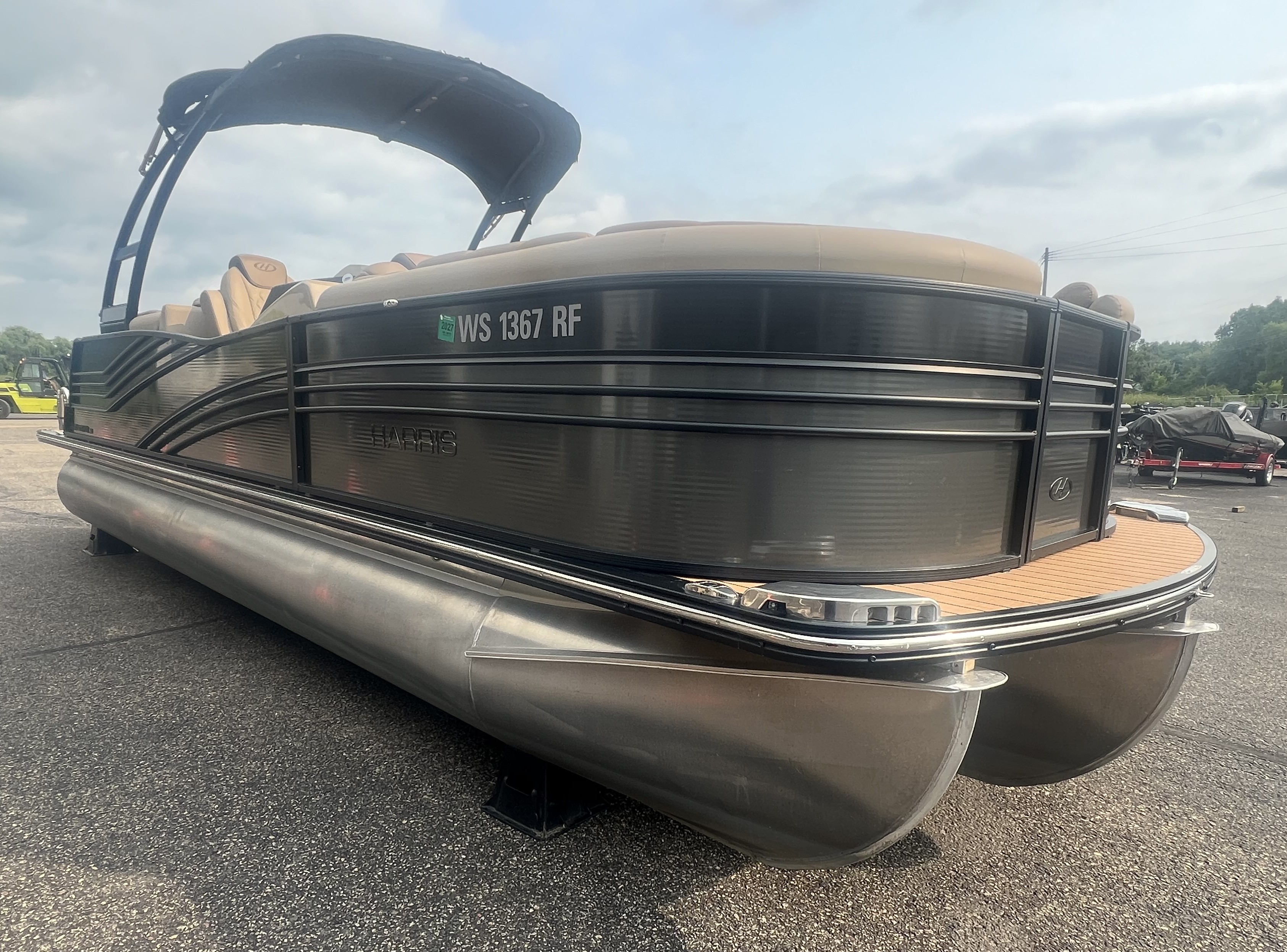 Used Pontoons For Sale near Hudson, WI | Warner's Dock