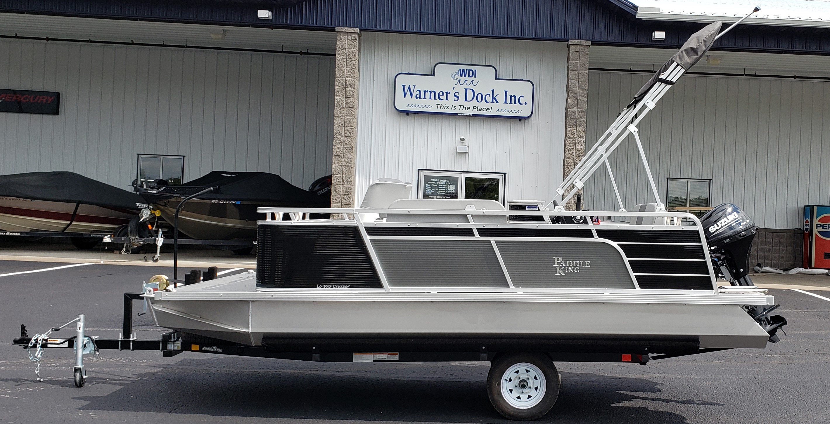 Paddle King Pontoons For Sale in New Richmond, WI | Dealer