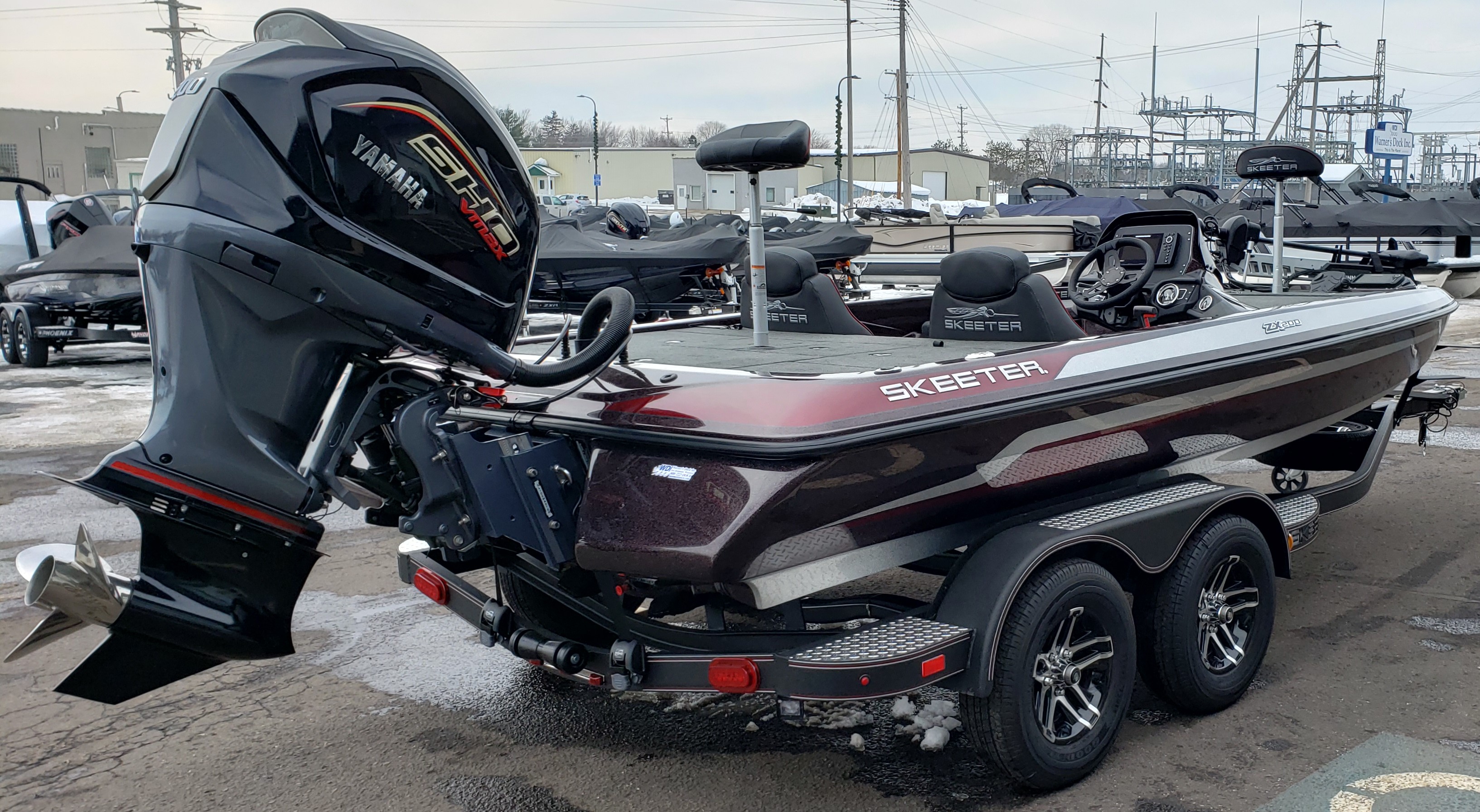 Skeeter® Boats near Hudson, WI | Warner's Dock