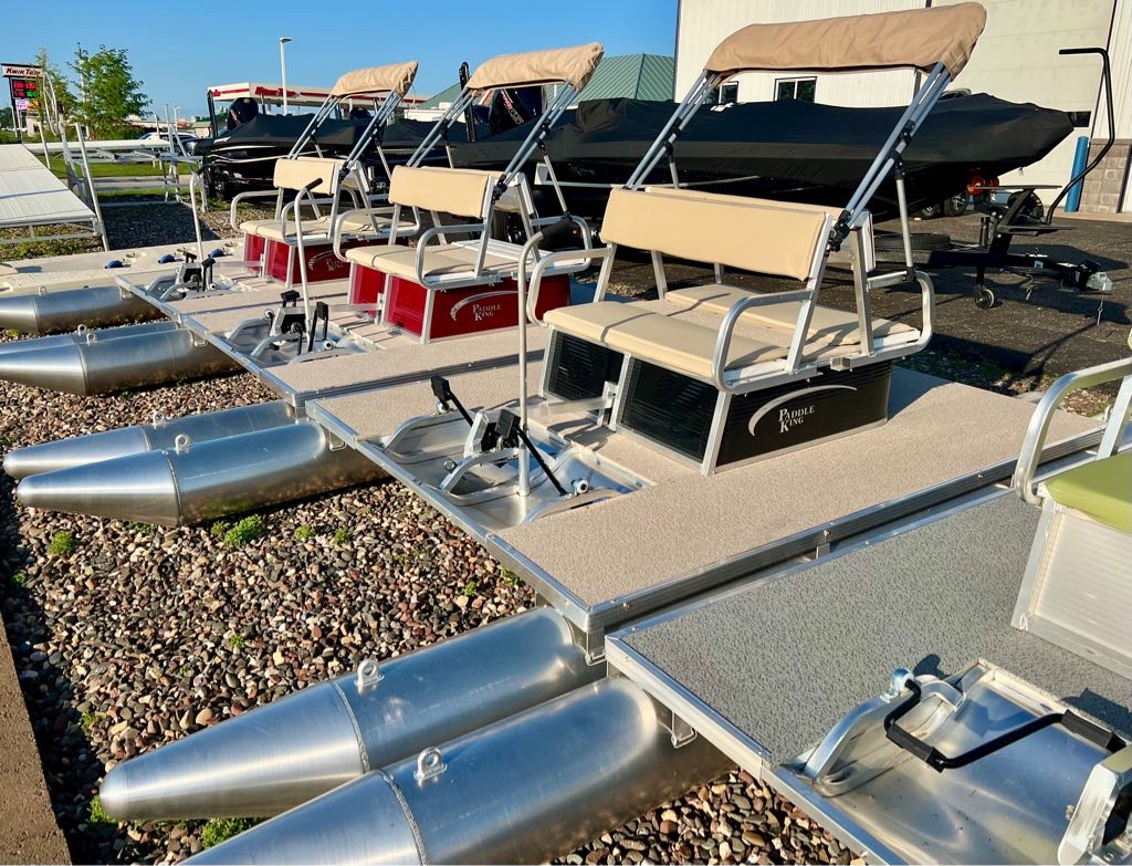 Paddle King Pontoons For Sale in New Richmond, WI | Dealer